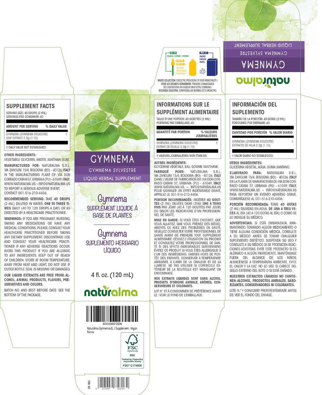 vegan gymnema sylvestre supplement