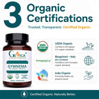Vegan Gymnema Sylvestre supplement