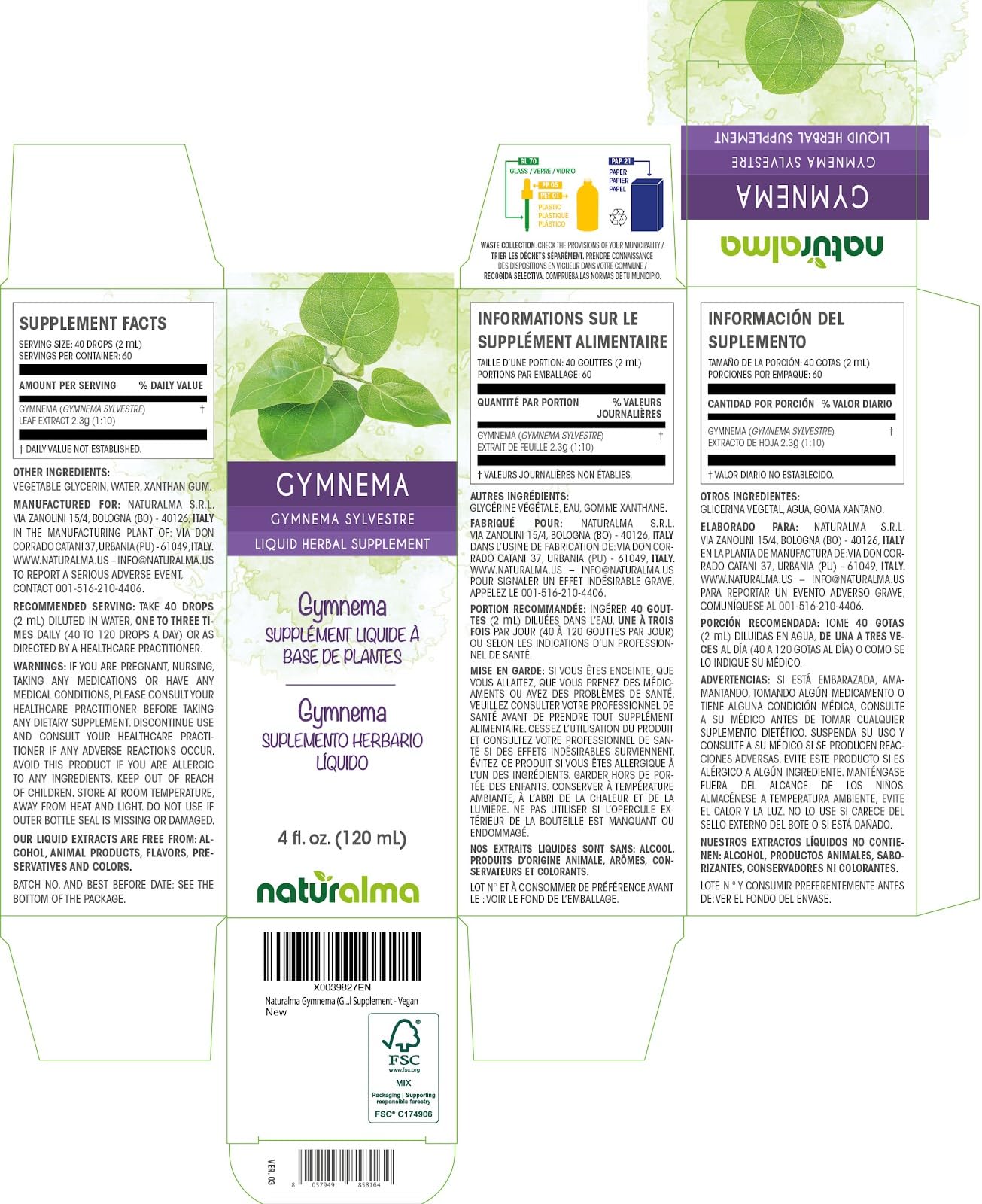 vegan gymnema sylvestre supplement