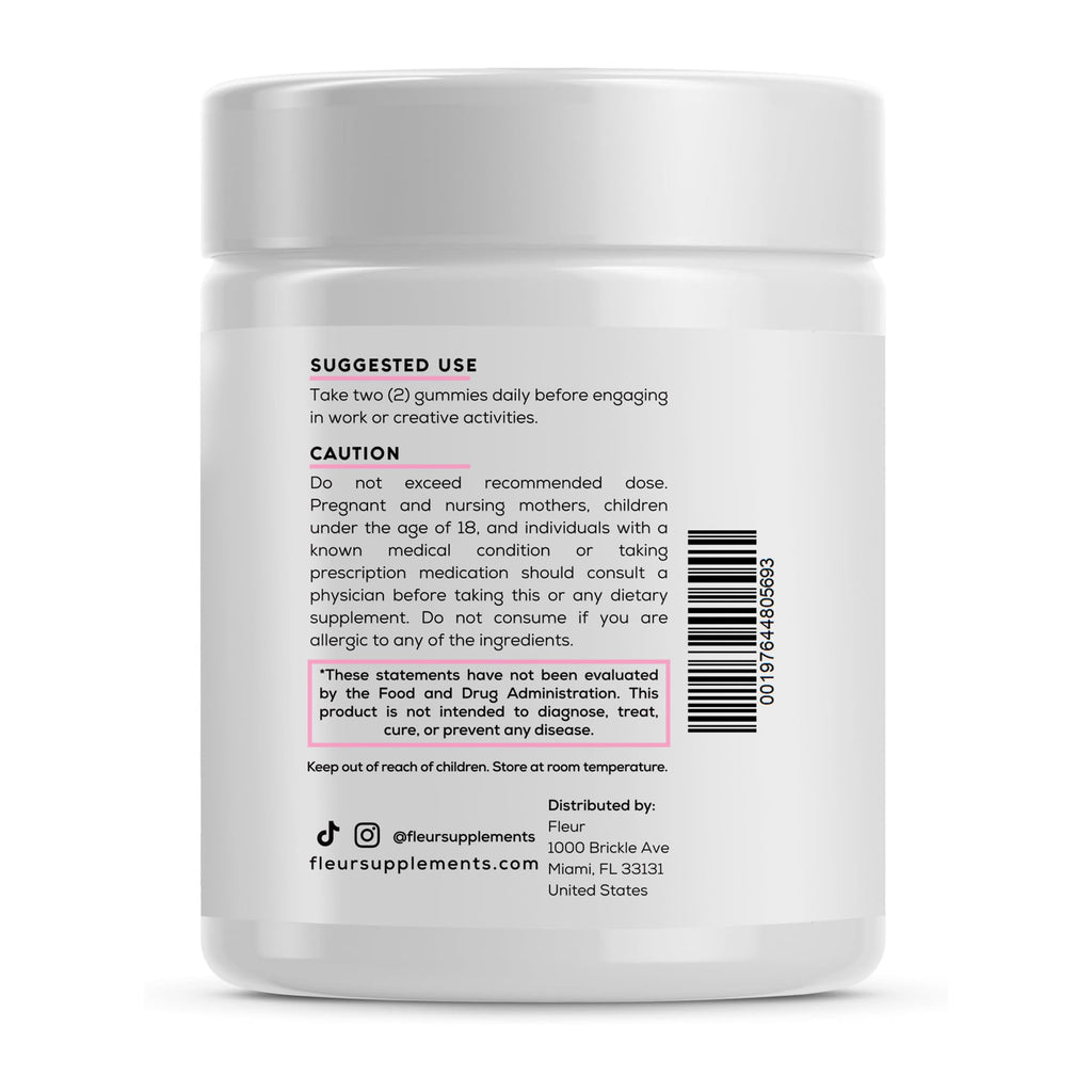 vegan hair and skin health gummies