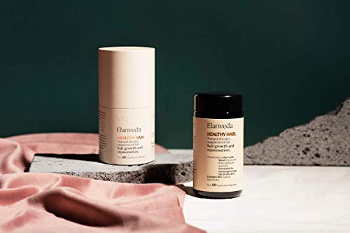 Vegan hair growth support capsules