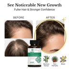 vegan hair health supplements Canada