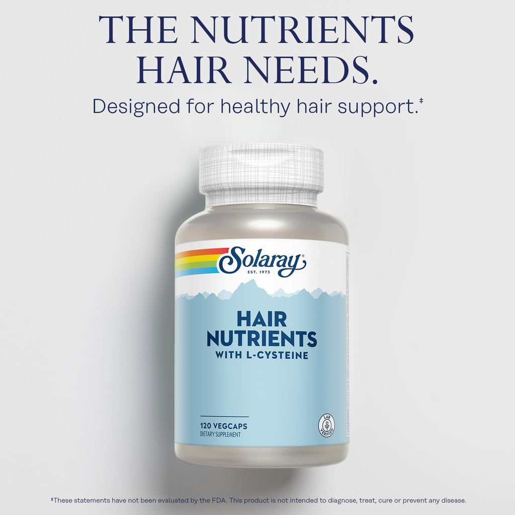 vegan hair nutrients in capsule form
