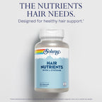 vegan hair nutrients in capsule form