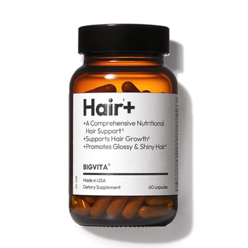vegan hair regrowth vitamins Canada