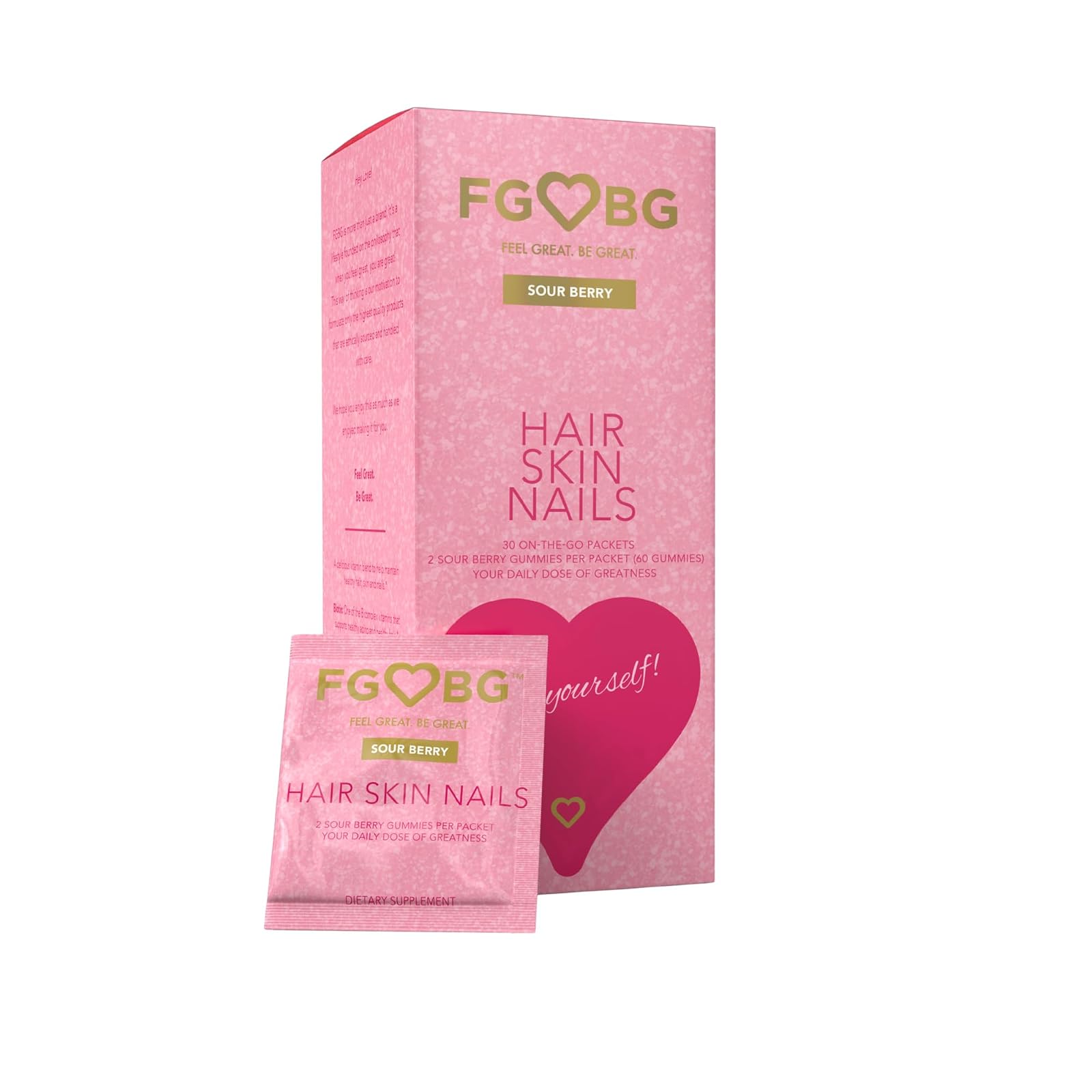 vegan hair skin nails gummies