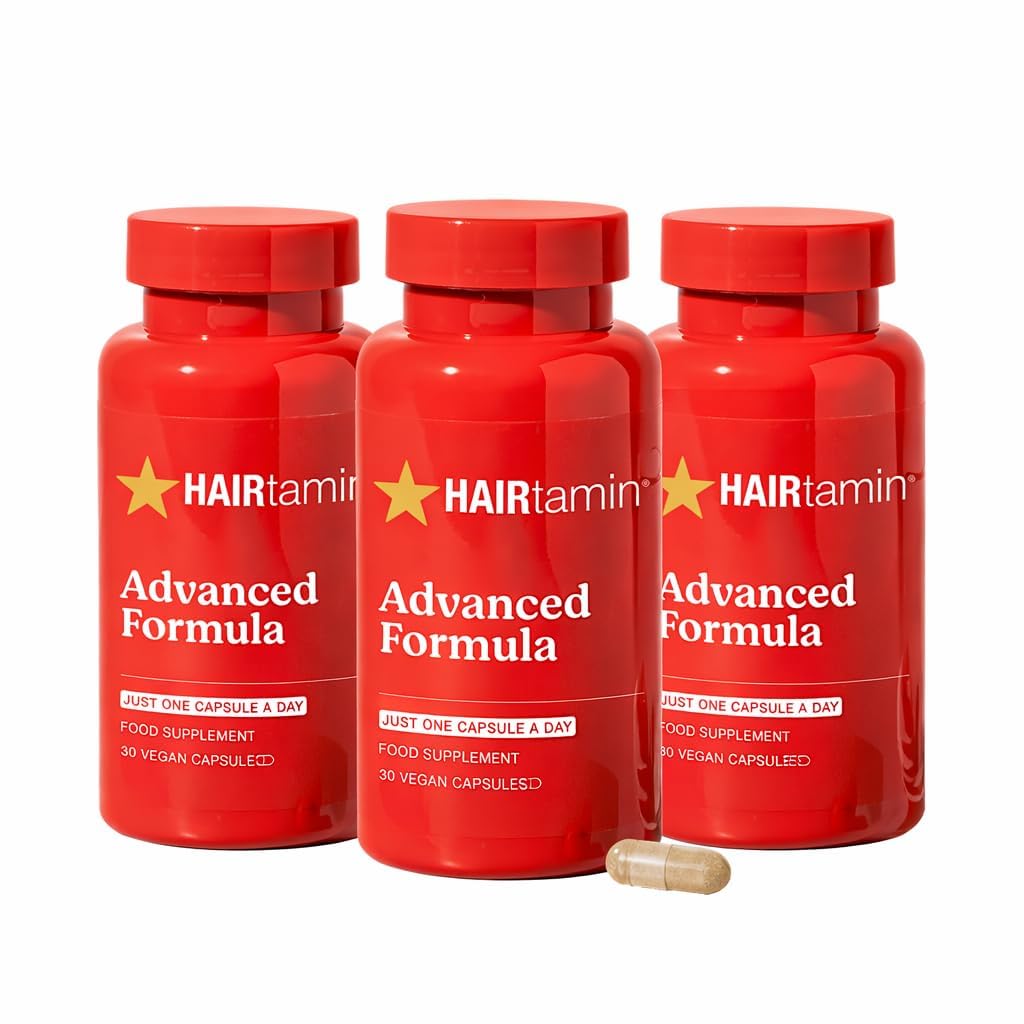 vegan hair vitamins with biotin