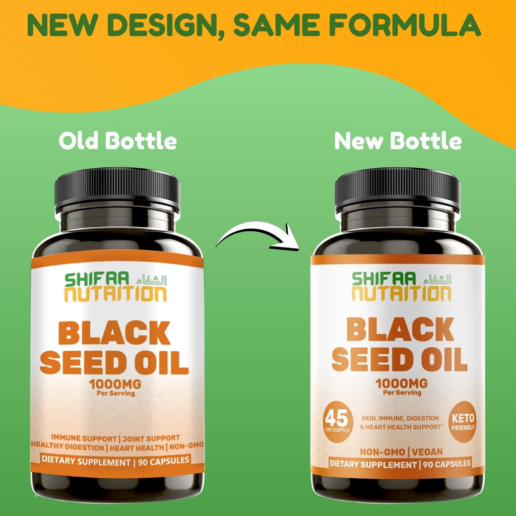 vegan halal black seed oil