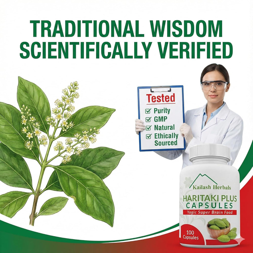 vegan haritaki capsules for holistic care