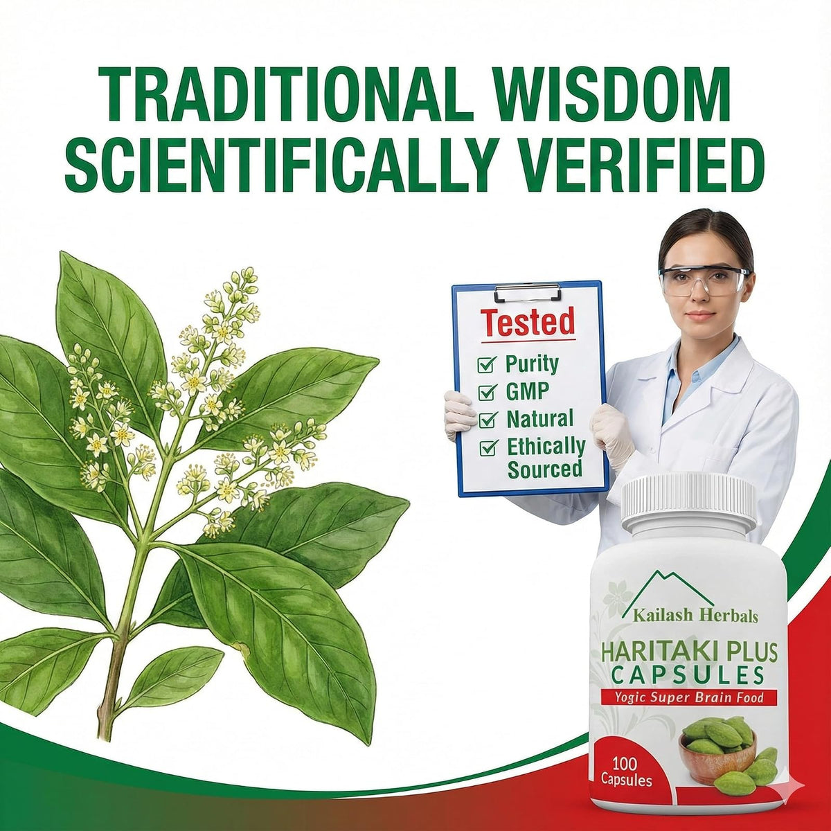vegan haritaki capsules for holistic care