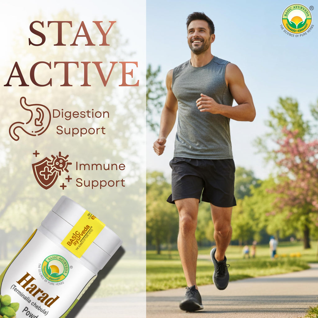 vegan haritaki powder for vitality