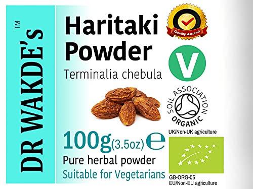 vegan haritaki powder for wellness
