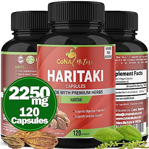 vegan haritaki supplement for wellness