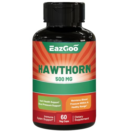 vegan hawthorn berry capsules