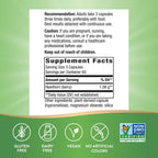 vegan hawthorn berry supplement