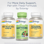 Vegan hawthorn capsules for daily vitality