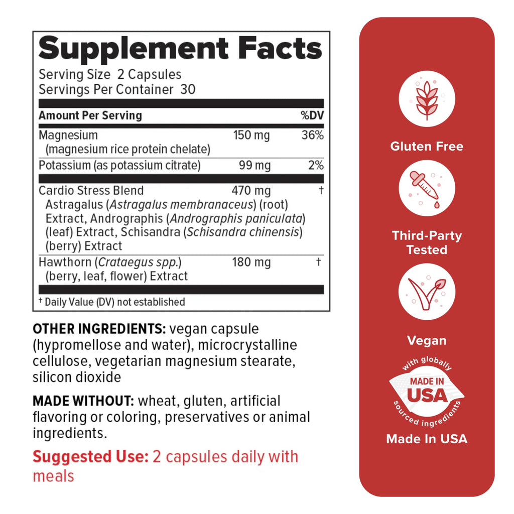 vegan hawthorn capsules for wellness