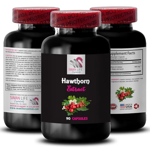 Vegan hawthorn energy capsules