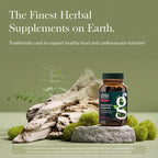 Vegan Hawthorn herbal supplement