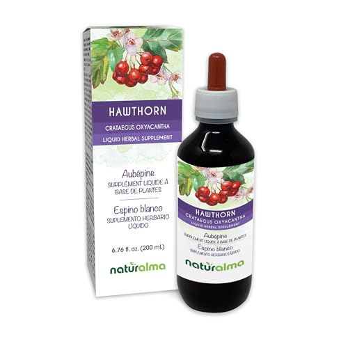 vegan hawthorn herbal supplement
