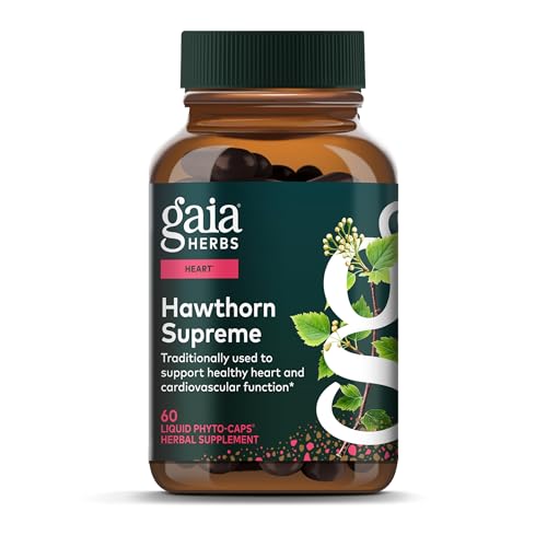 vegan hawthorn liquid phyto-caps