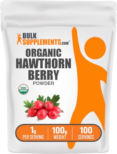 vegan hawthorn powder for health