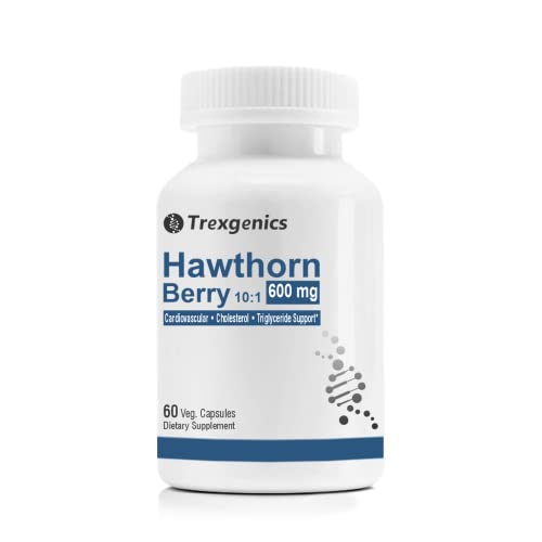 Vegan hawthorn supplement for cholesterol