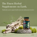 Vegan hawthorn supplement for wellness