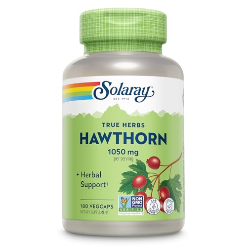 vegan hawthorn supplement for wellness