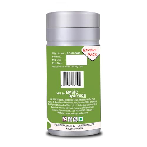 Vegan health supplement for daily use