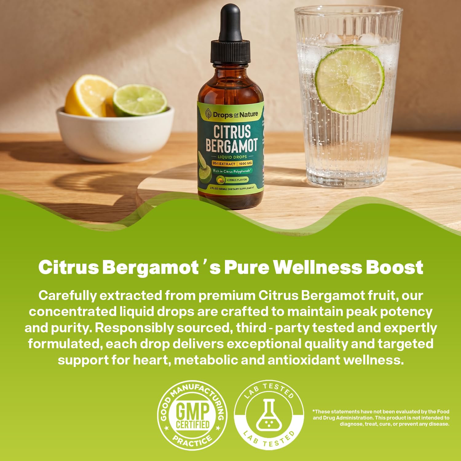Vegan health supplement for energy