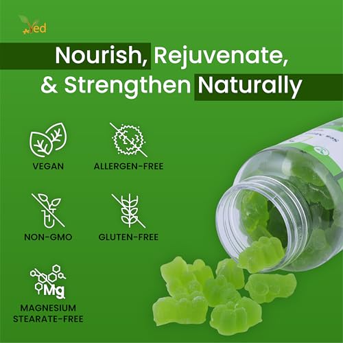 vegan health supplement for vitality
