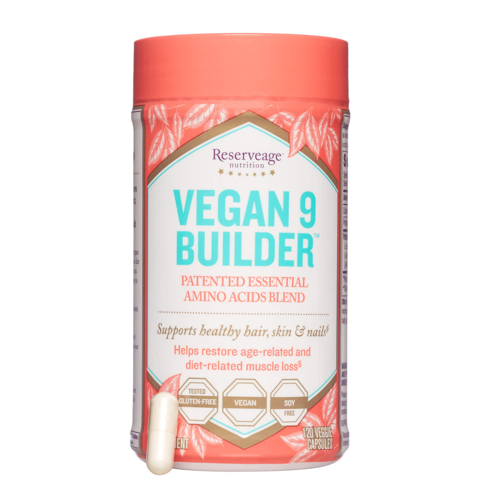 Vegan health supplements for daily nutrition