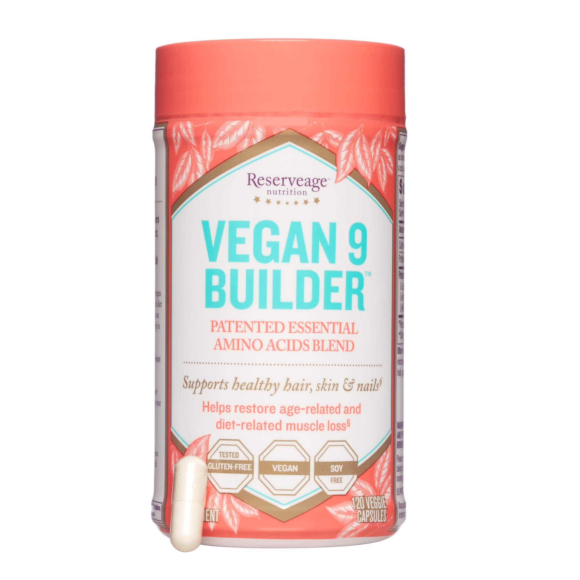 Vegan health supplements for daily nutrition