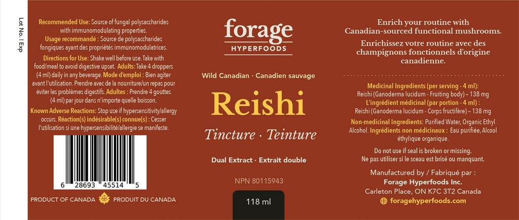 vegan health with reishi mushrooms