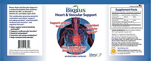 vegan heart and vascular support