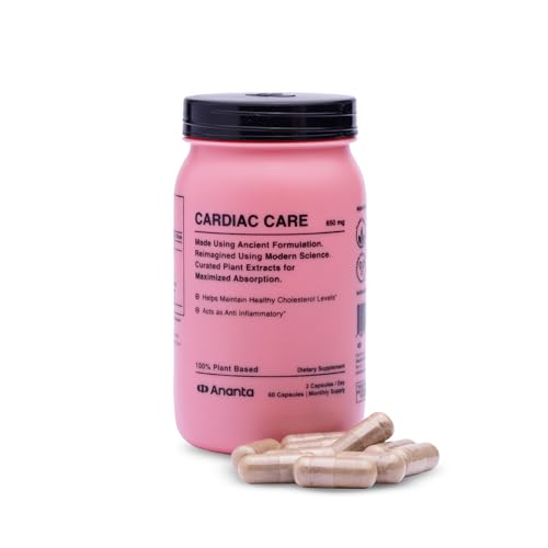 vegan heart health capsules for daily use