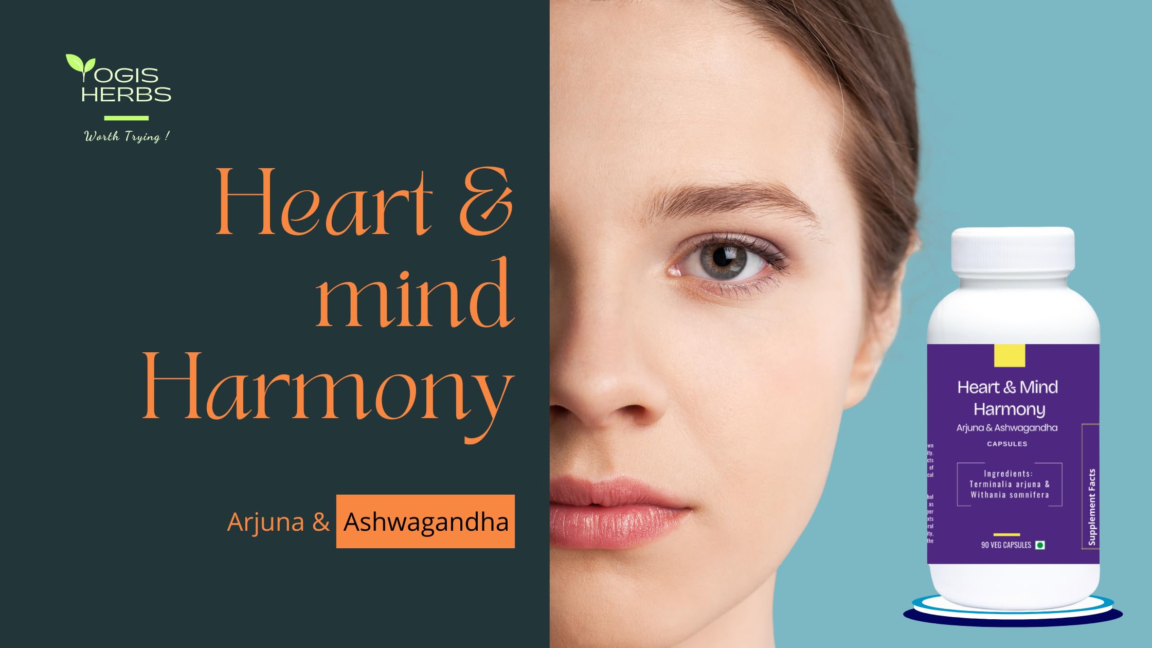 Vegan heart health capsules