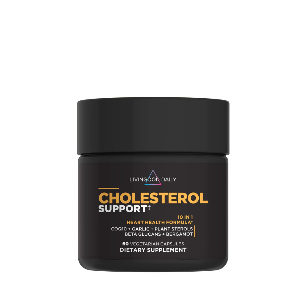 Vegan heart health supplement for cholesterol