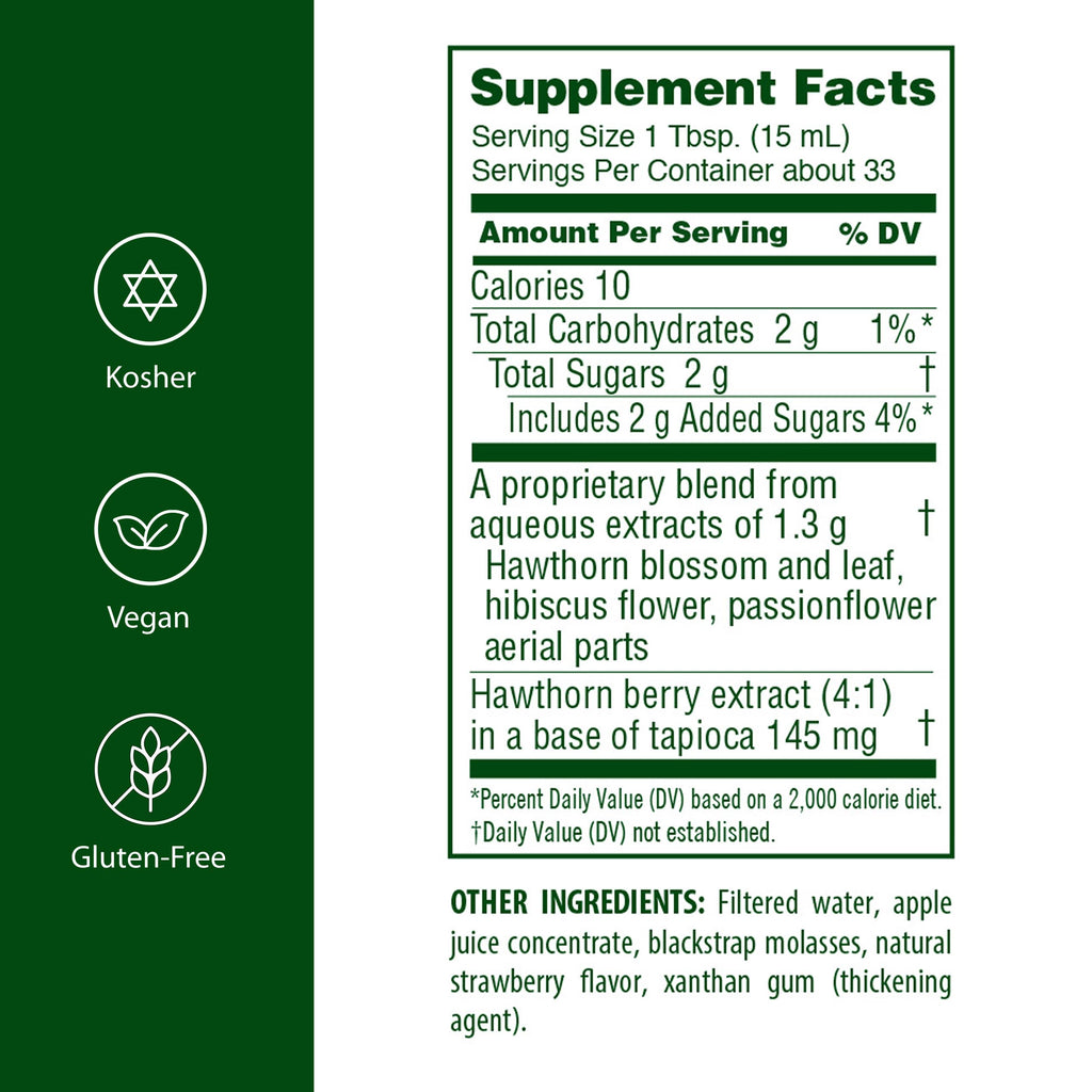Vegan heart support supplement