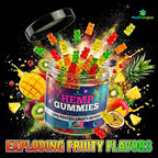vegan hemp gummies for sleep support