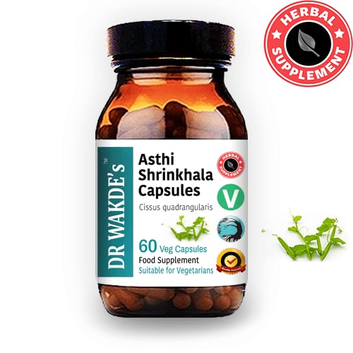 Vegan herbal capsules for joints