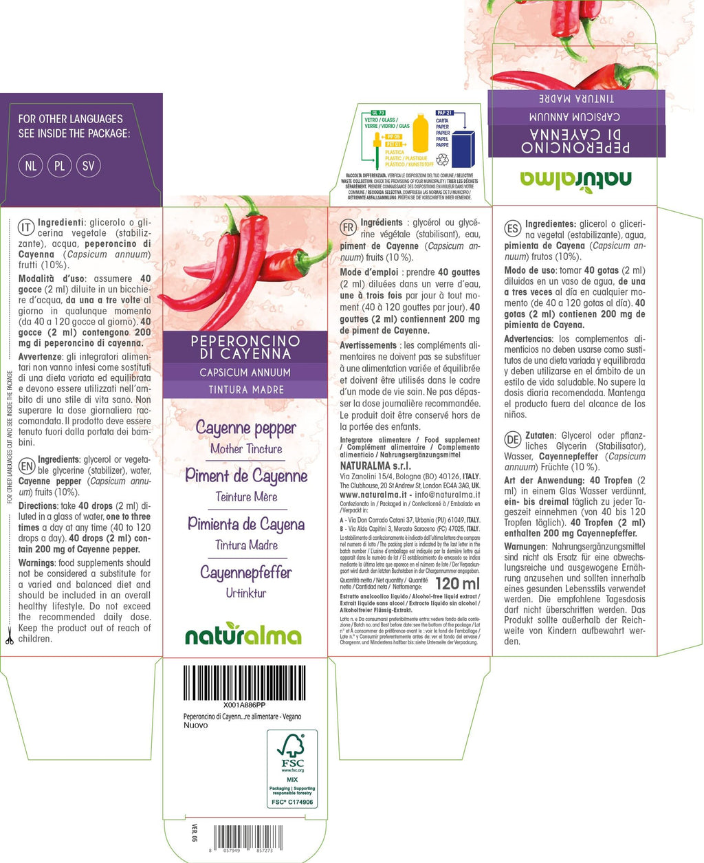 vegan herbal cayenne supplement