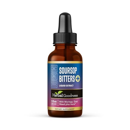 Vegan herbal cleanse with soursop