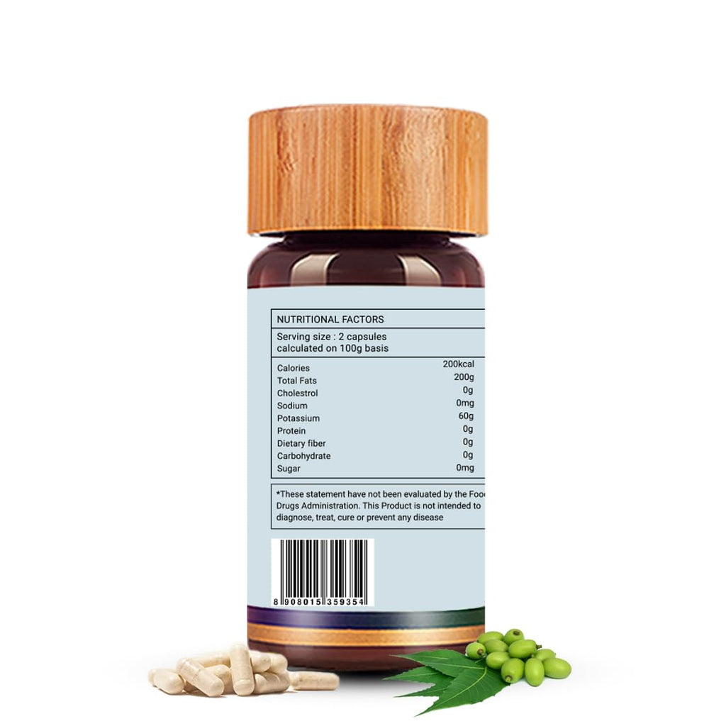 vegan herbal cleansing solution