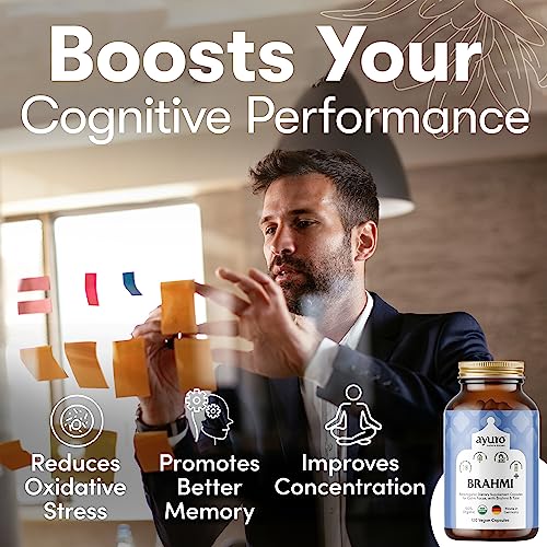 vegan herbal cognitive enhancer