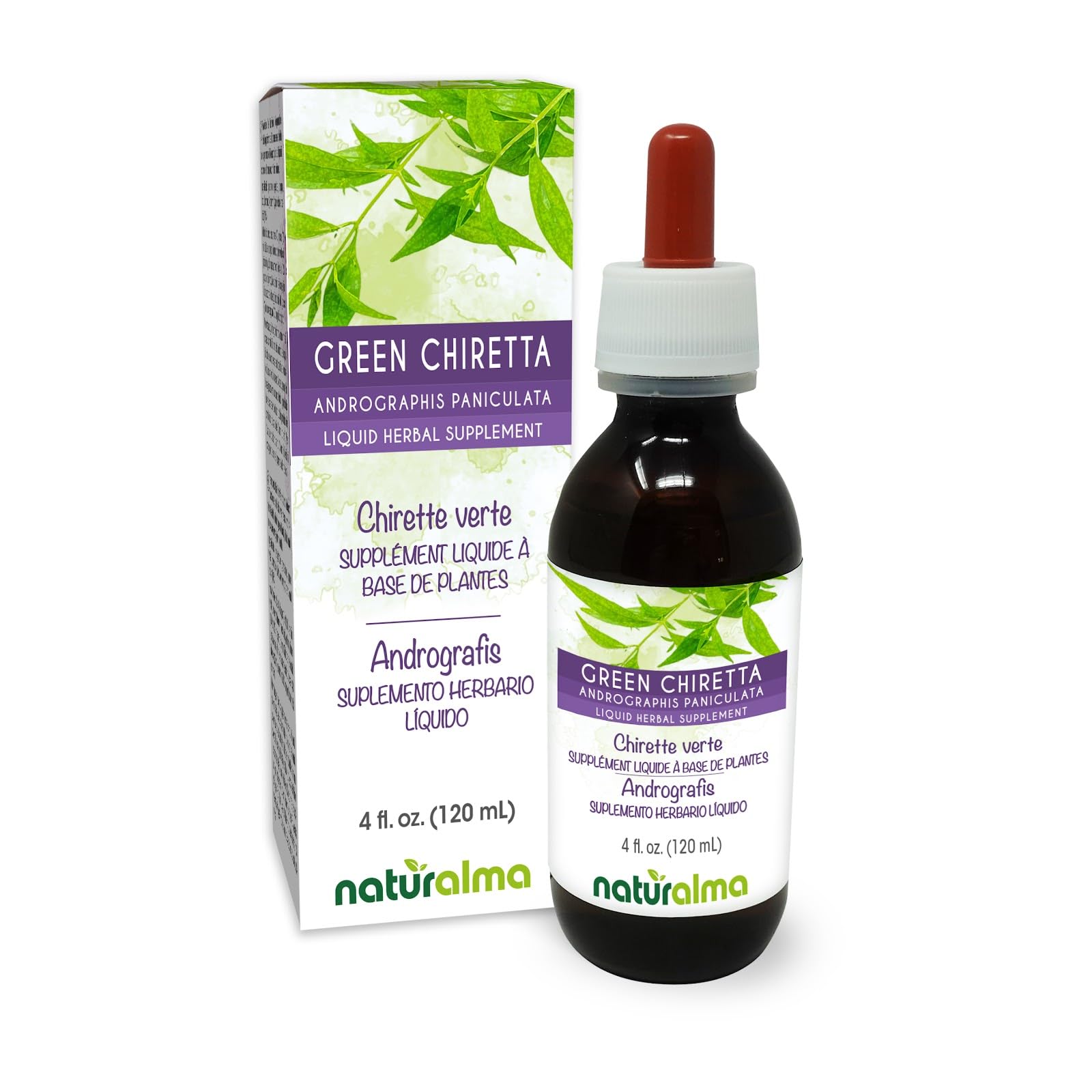 vegan herbal extract drops