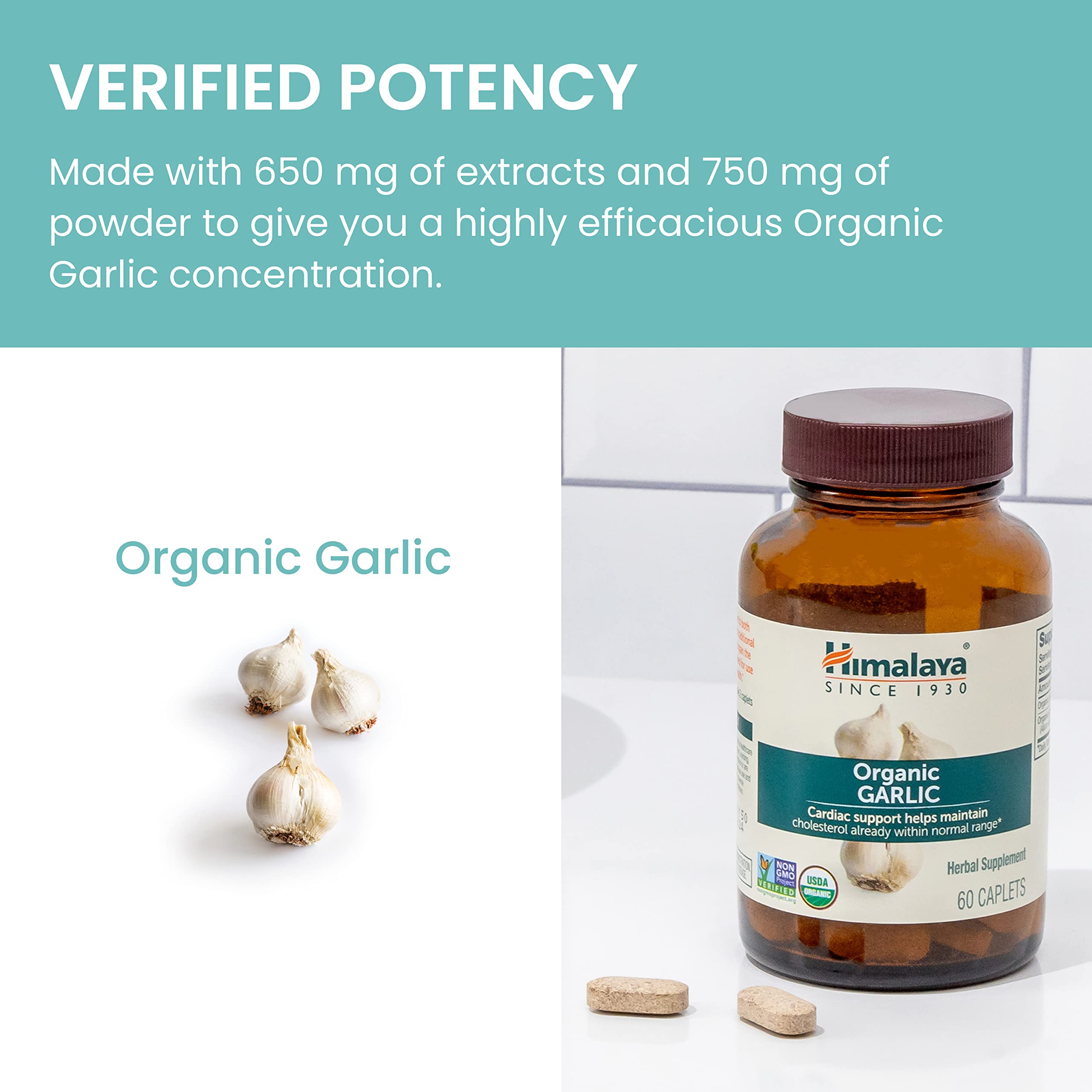 Vegan herbal garlic for holistic wellness