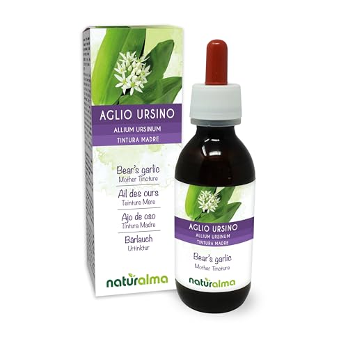 vegan herbal garlic supplement drops