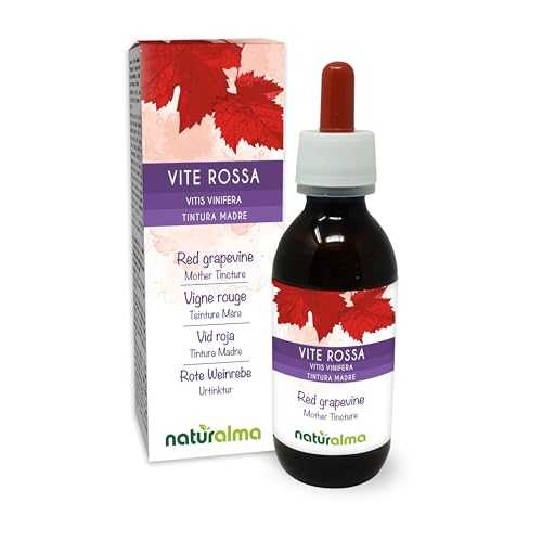 Vegan herbal grape seed supplement